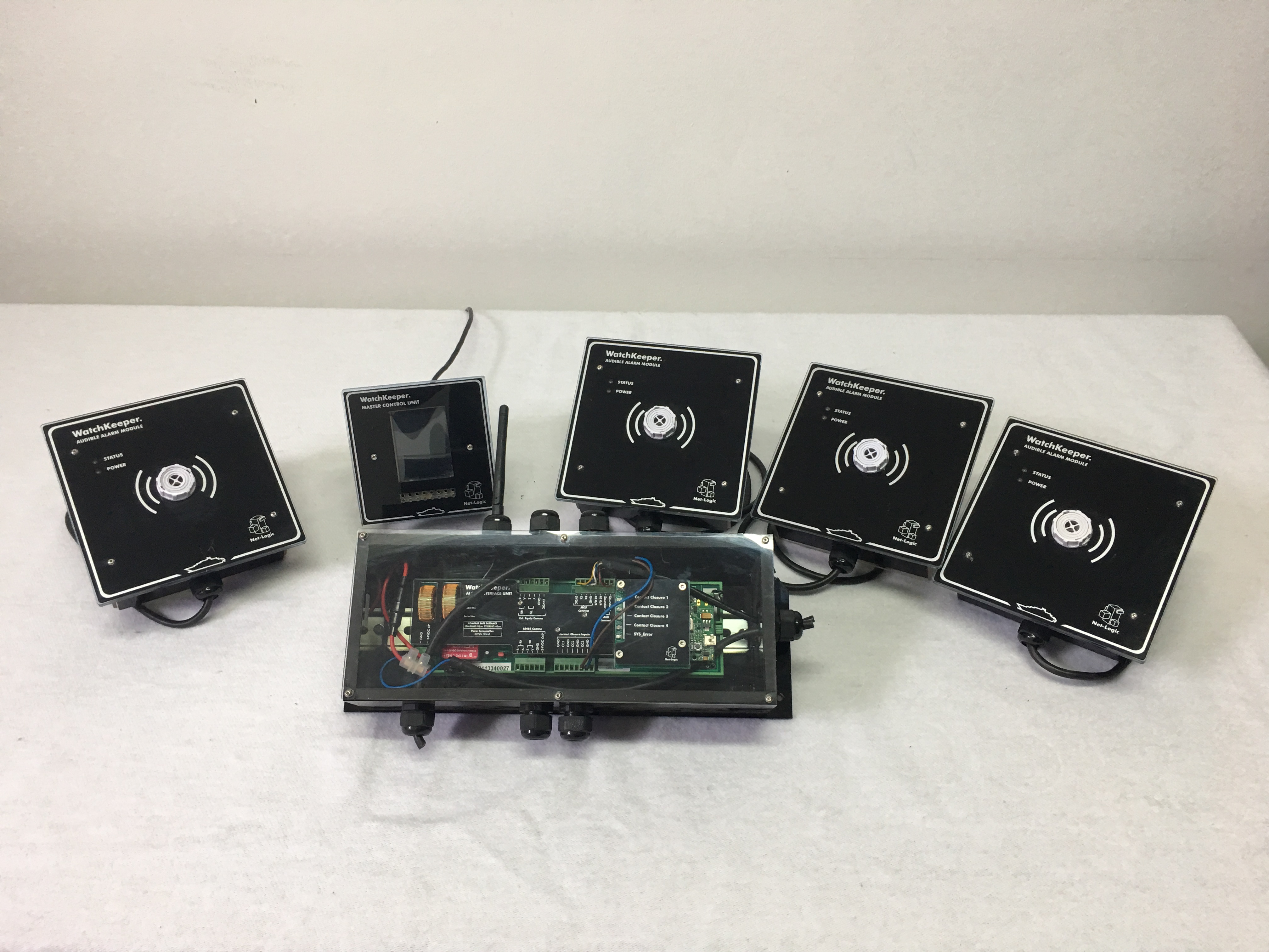 Net-Logic BNWAS Wireless Bridge Navigation Watch Alarm System | Alarm ...