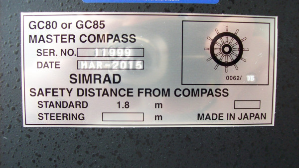 SIMRAD GC80 / GC85 | System | Gyrocompass | Skibselektro