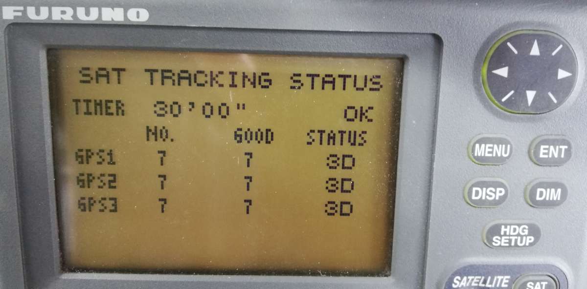 Furuno GPS Satellite Compass SC-50 | Skibselektro