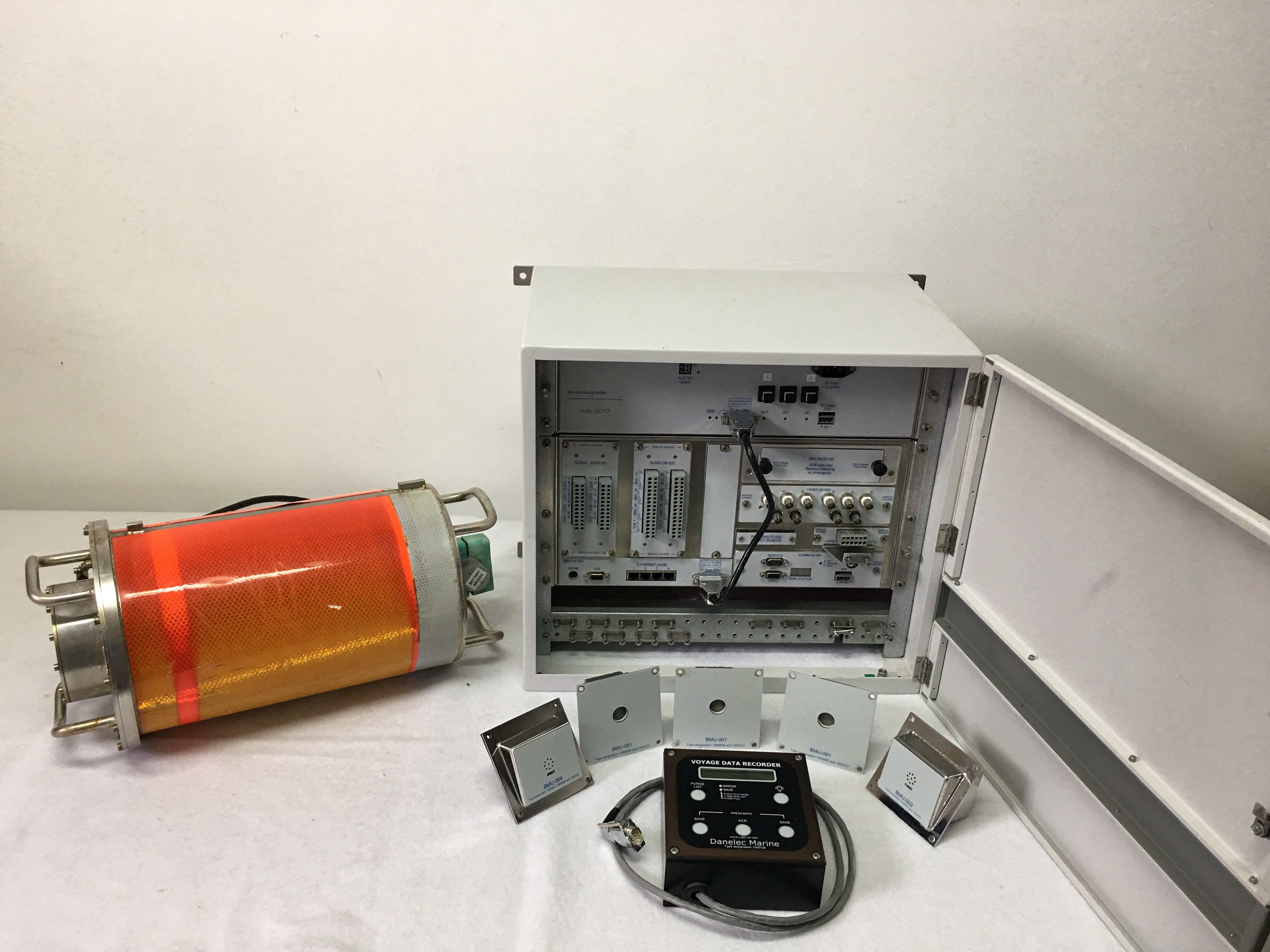 Danelec S-VDR DM300 | VDR | Skibselektro