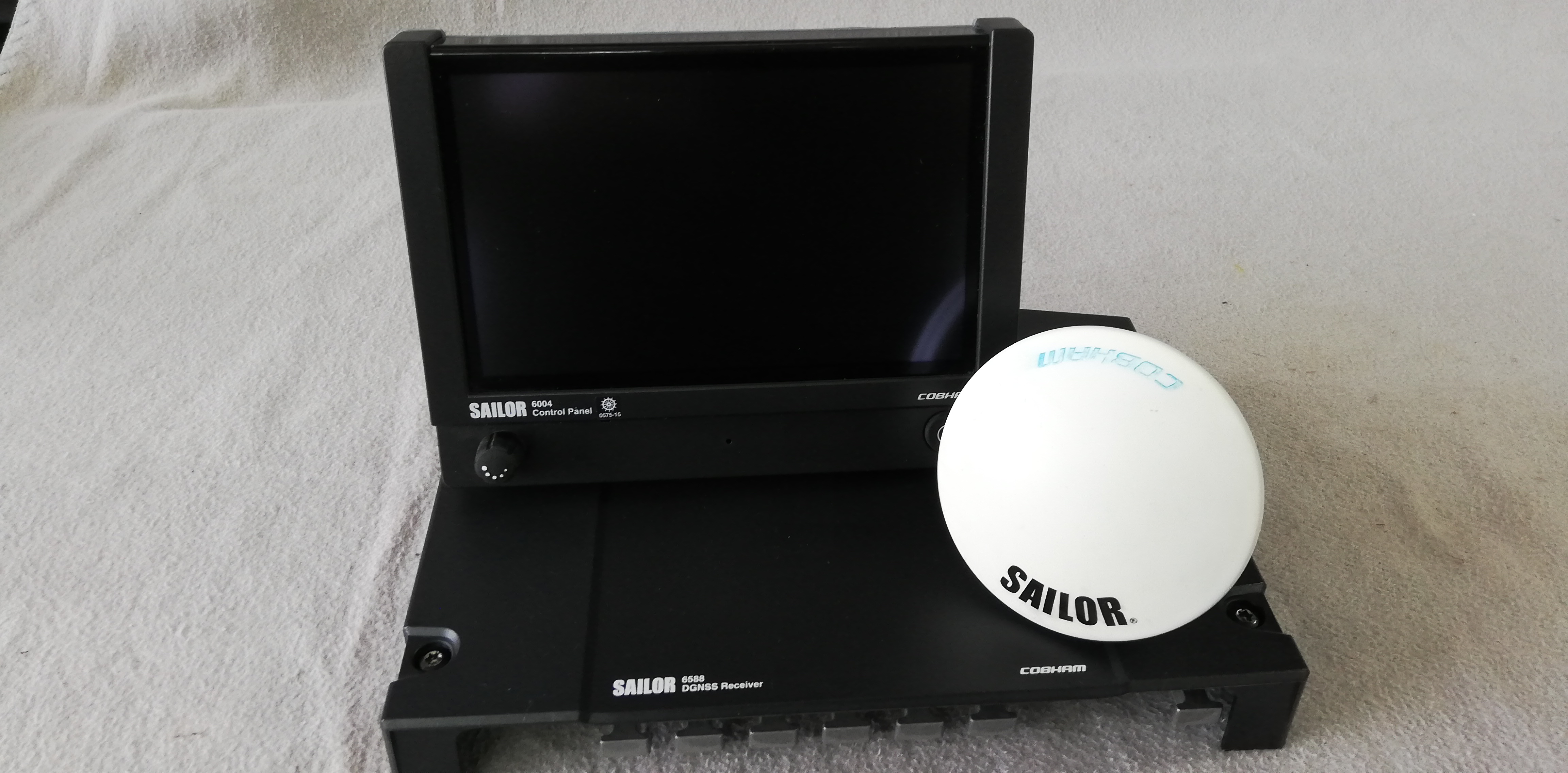 Sailor / Thrane & Thrane GNSS/ GPS 6560 System (6588/ 6004/ 6285 ...