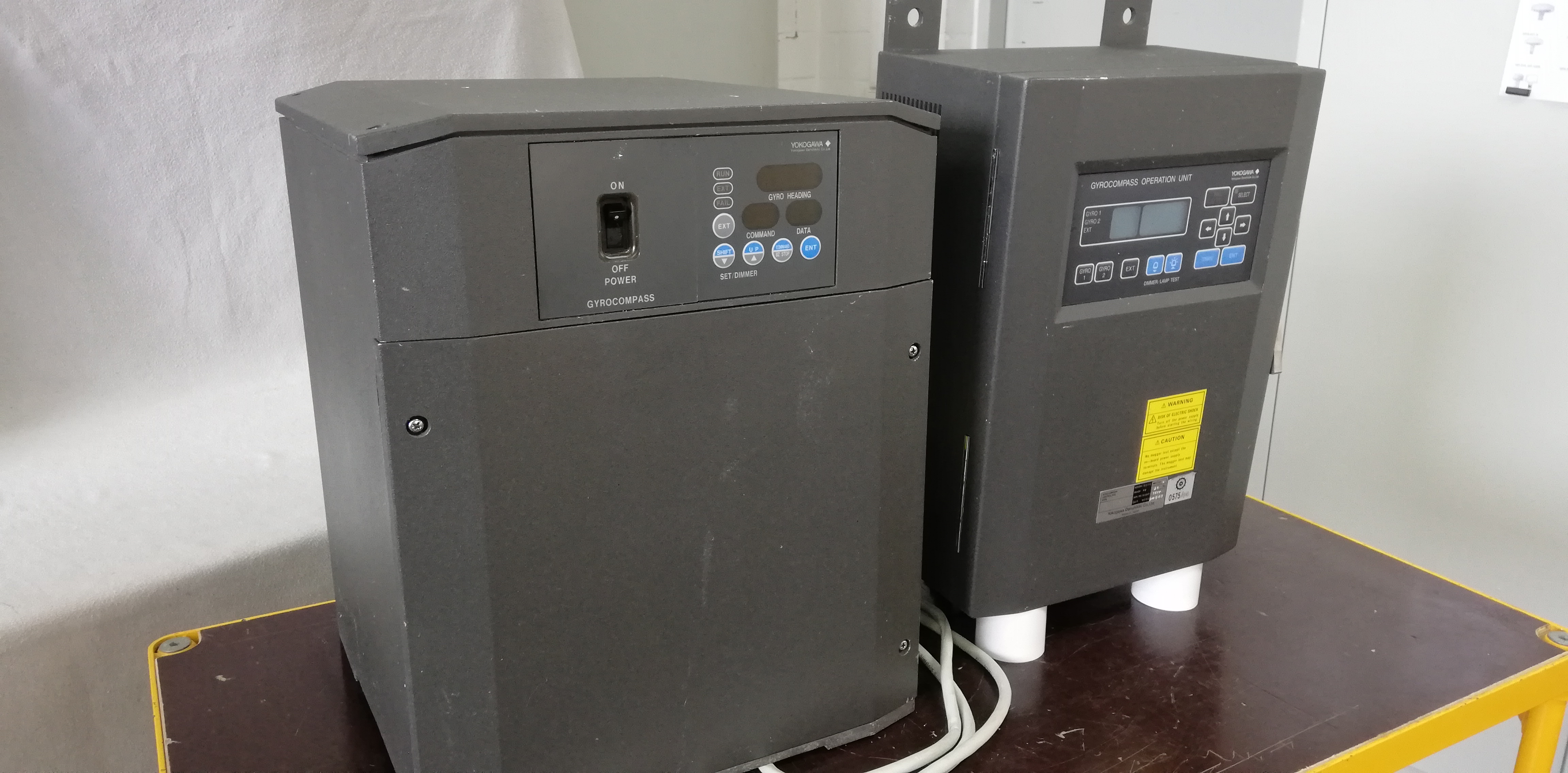 Yokogawa Gyro Compass CMZ700 | Skibselektro