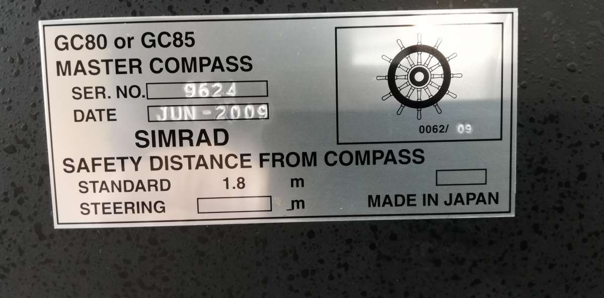 Simrad Gyro Compass GC80 | Skibselektro
