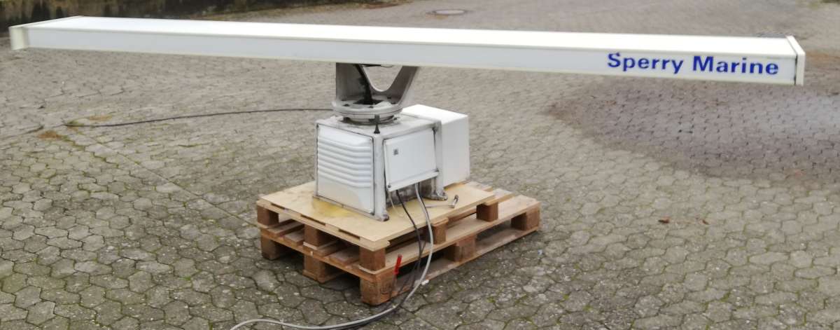 Sperry Marine Radar S Band Visionmaster 250 Kit Version- | System ...