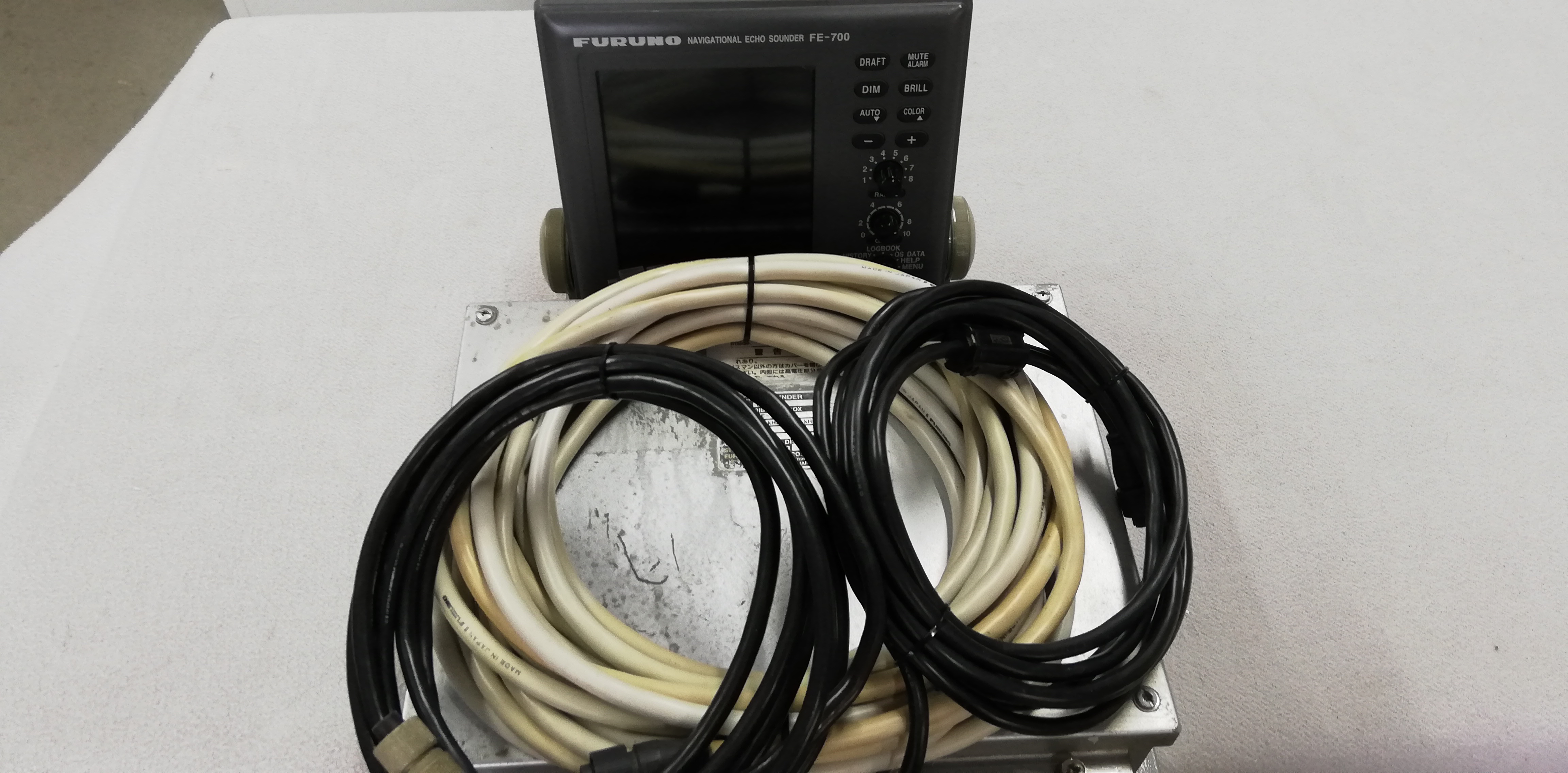 Furuno Echosounder FE-700 | Skibselektro