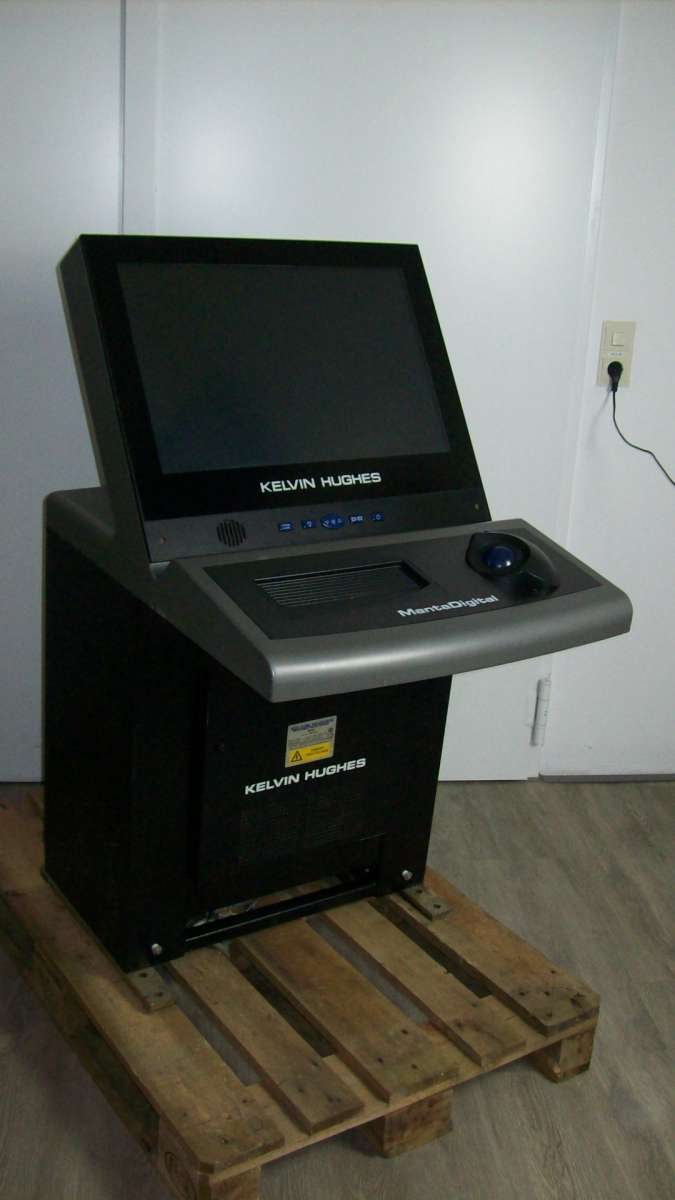 Kelvin Hughes Manta Digital Radar X Band Cat 1 | System | Radar ...
