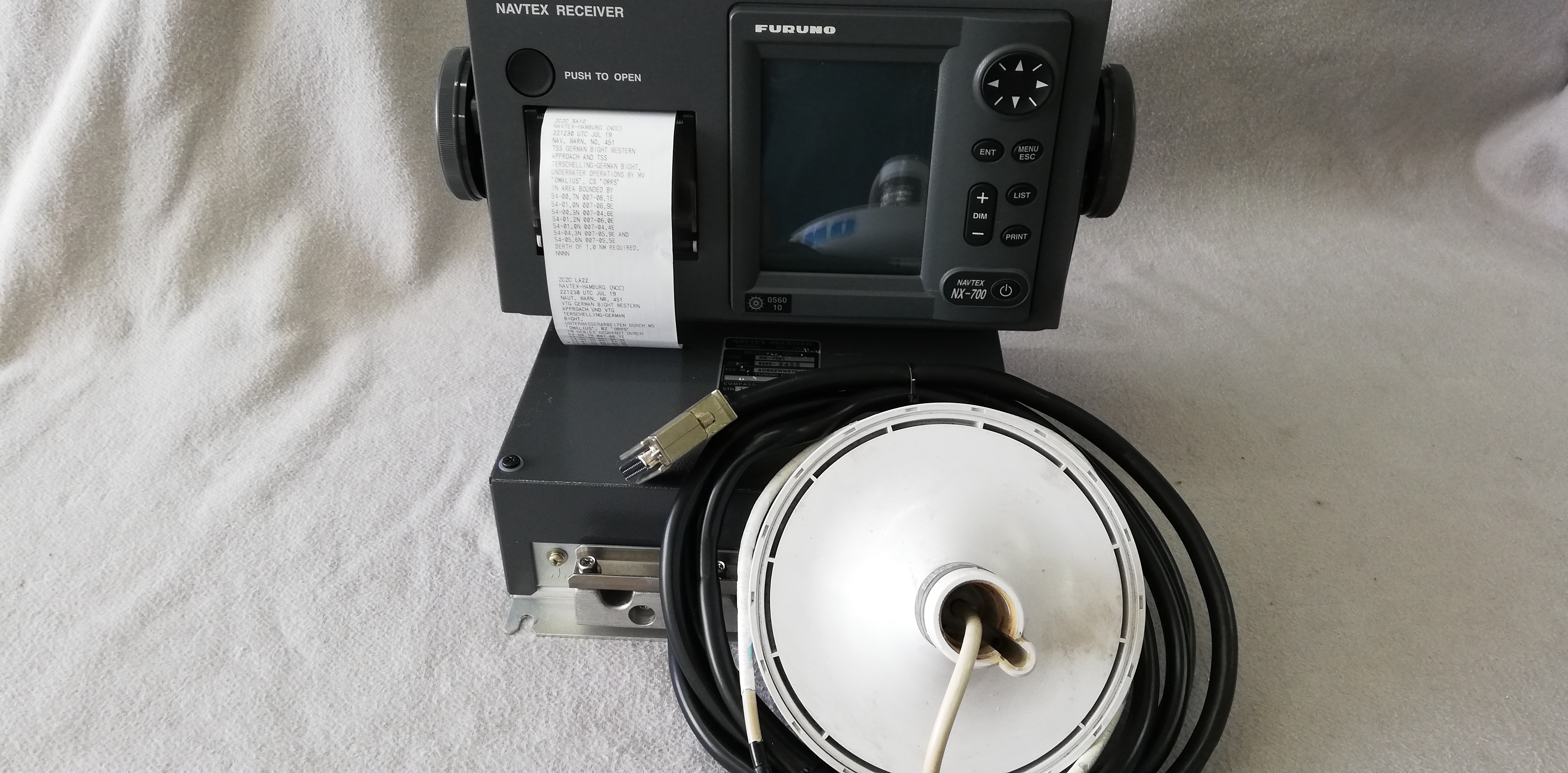 Furuno Navtex Receiver NX-700 | Skibselektro