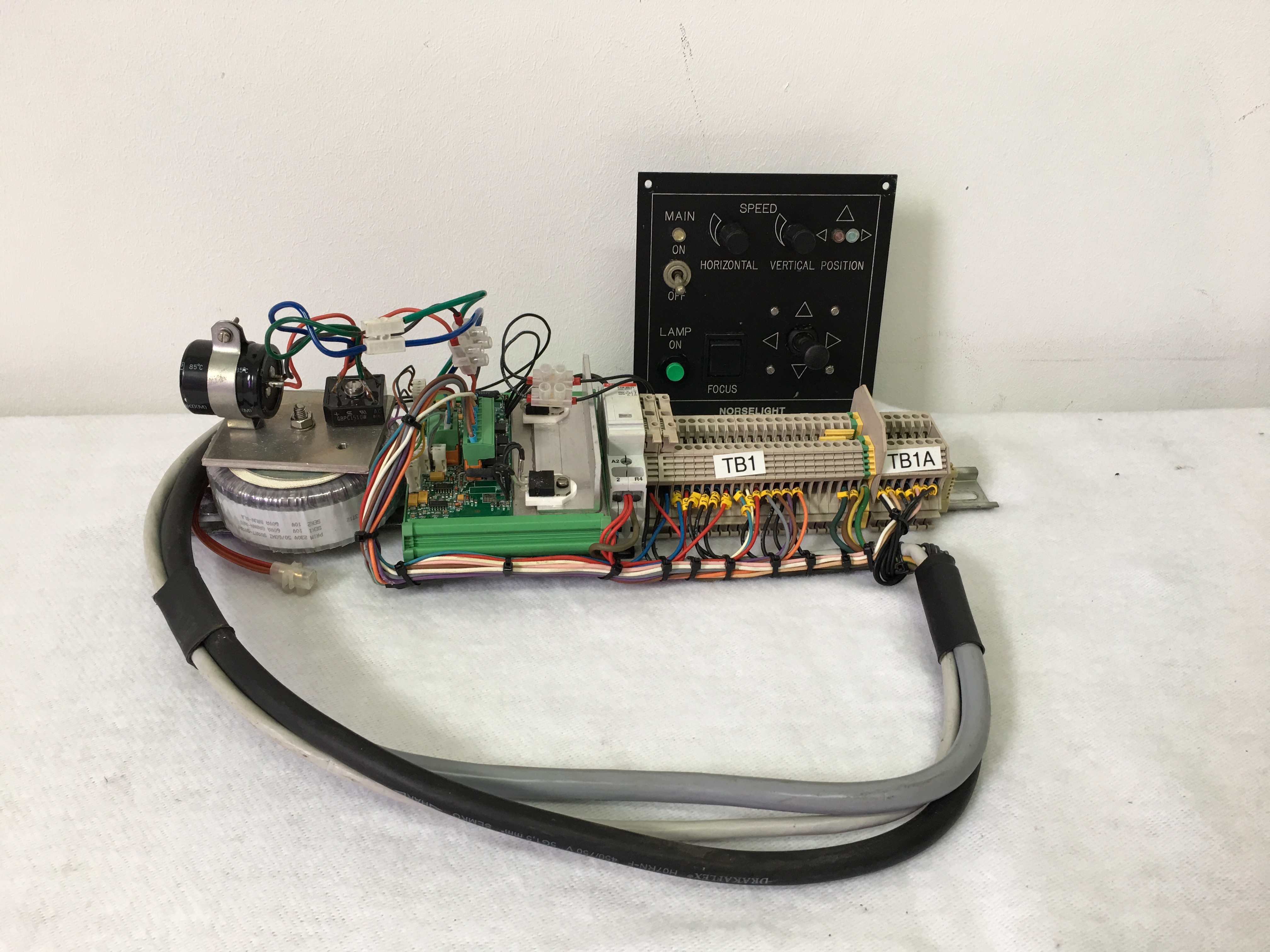 Norsölight Searchlight Control Panel | Search Light | Skibselektro