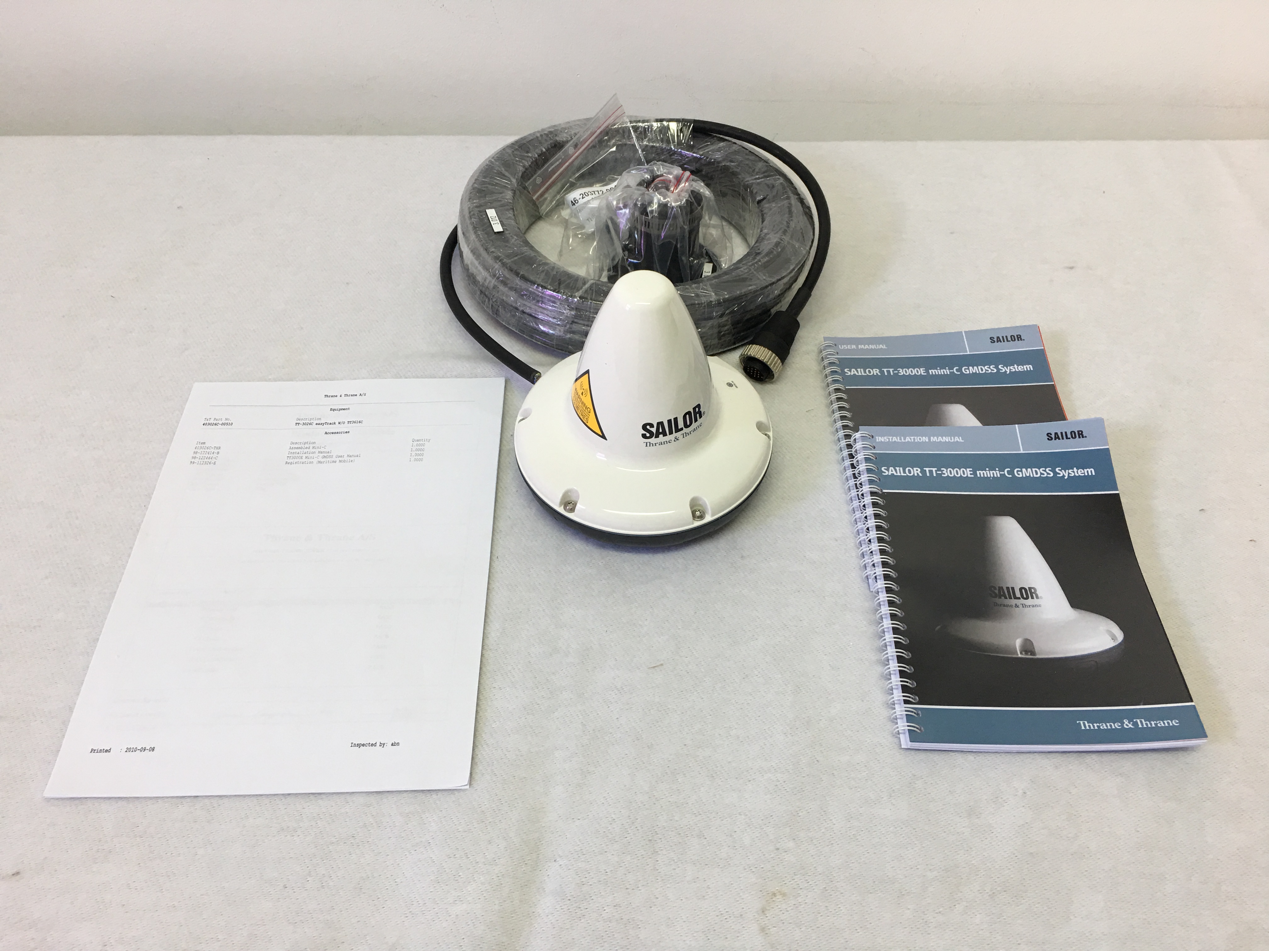 N-Sailor Inmarsat C Antenna 3026C | System | SatCom / TV | Skibselektro