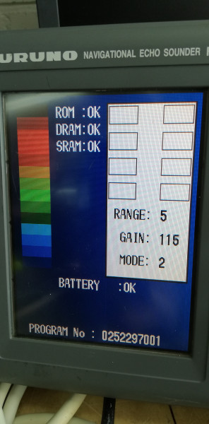Furuno Echosounder FE-700 | Skibselektro