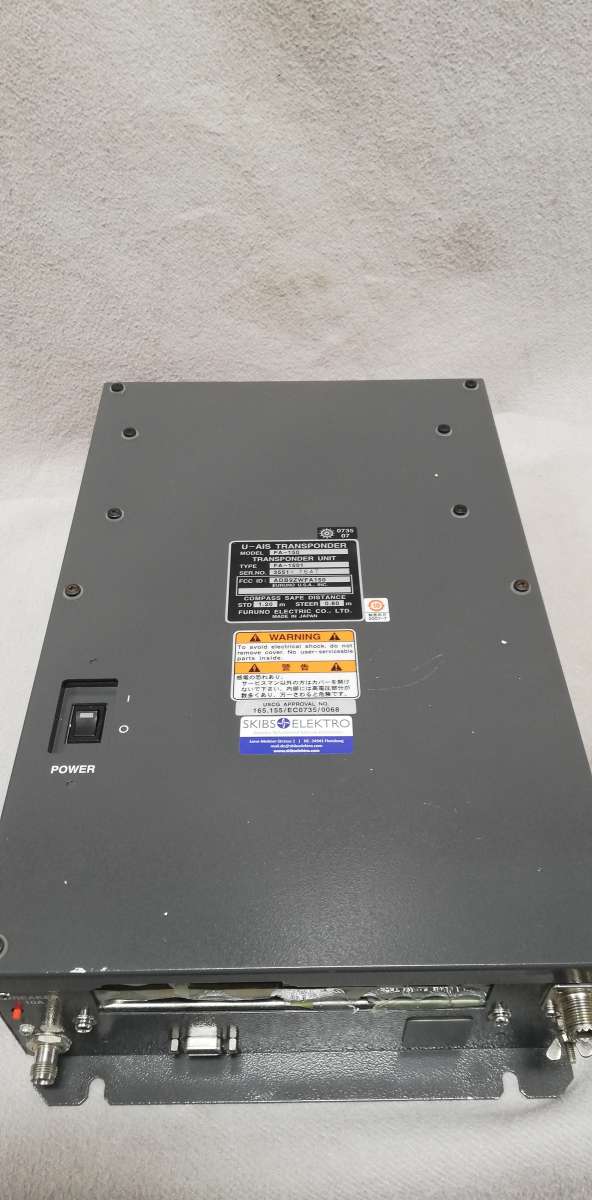 Furuno AIS FA-150 | Skibselektro