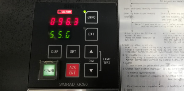 Simrad Gyro Compass GC80 | Skibselektro