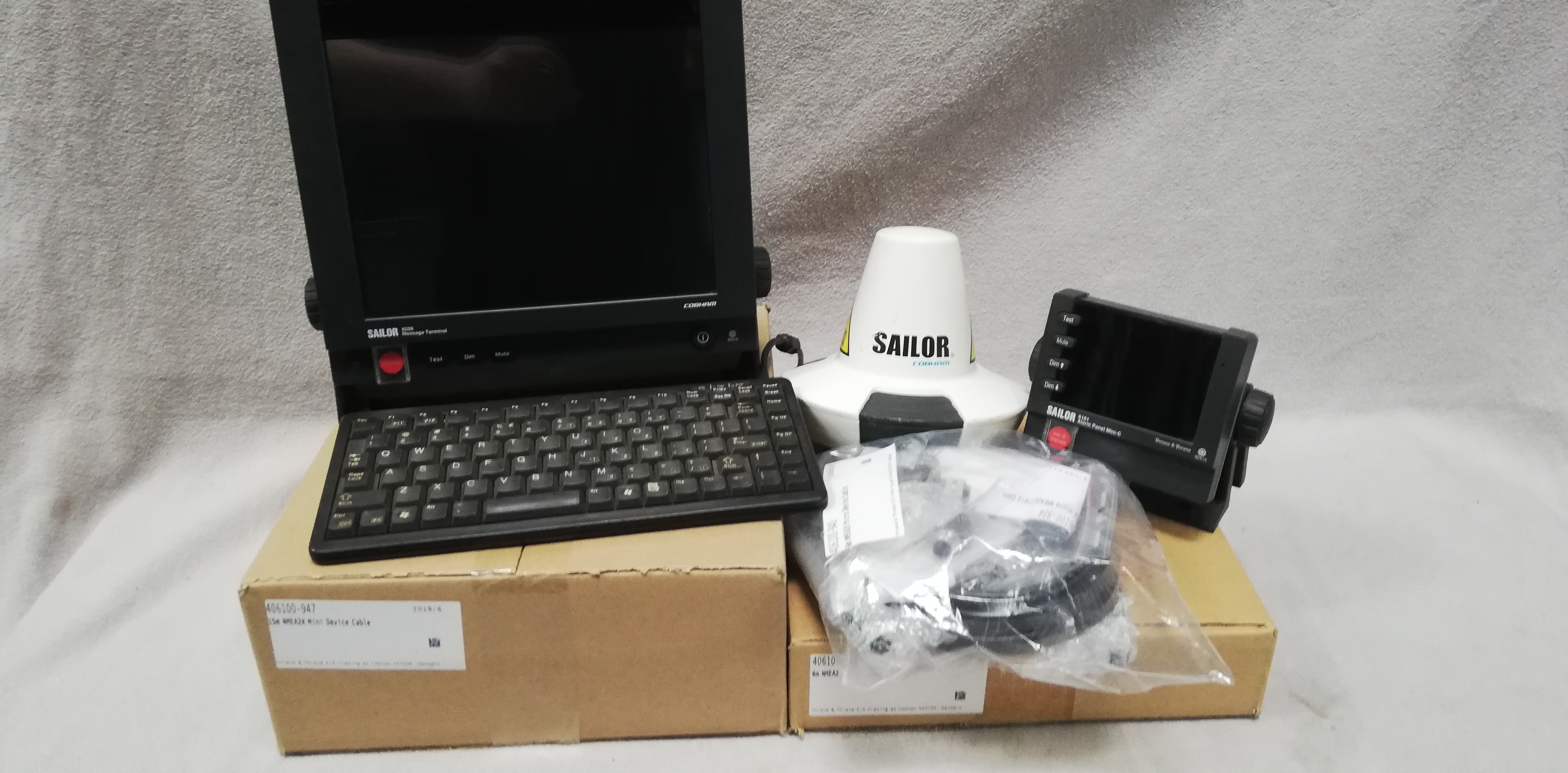 Sailor Inmarsat C System 6110 GMDSS | System | SatCom / TV | Skibselektro