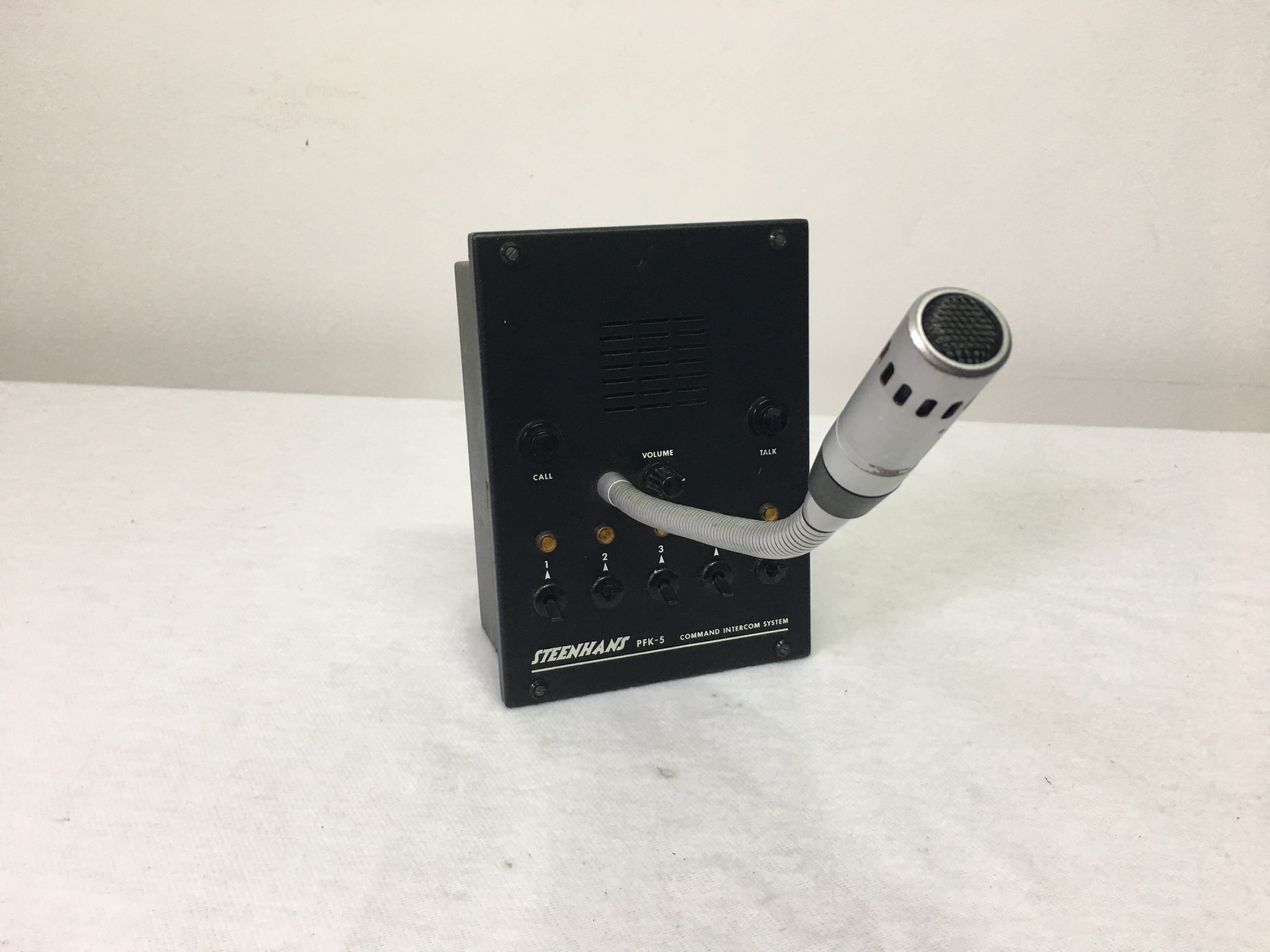 Steenhans Command Intercom System PFK-5 | System | InterComm | Skibselektro