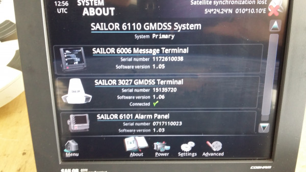 Sailor Inmarsat C System 6110 GMDSS | SatCom / TV | Skibselektro