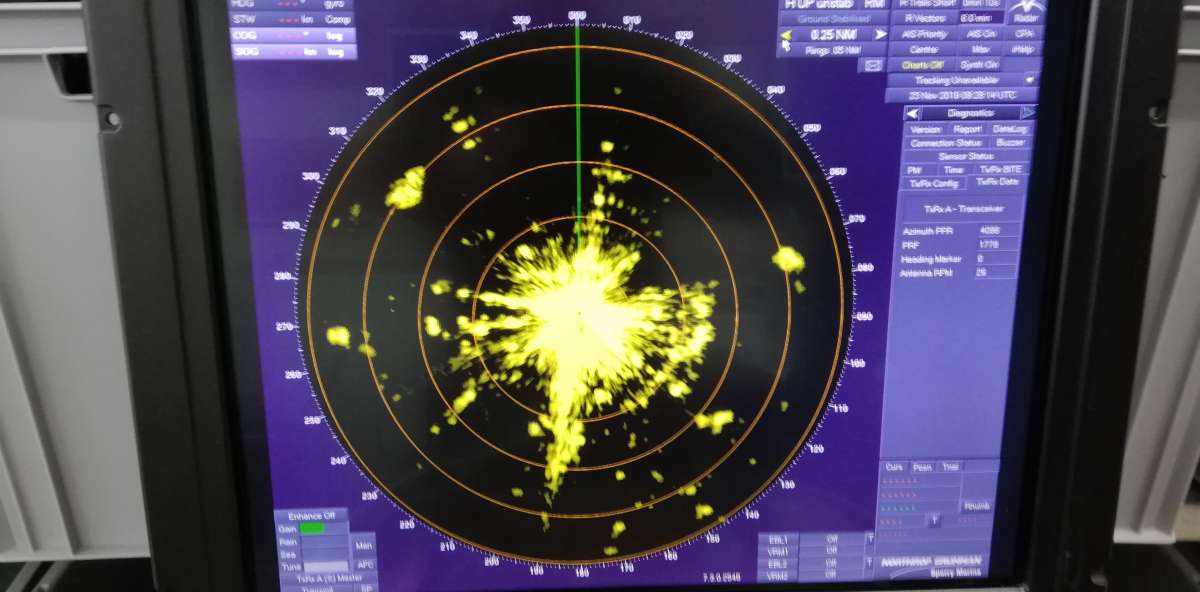 Sperry Marine Radar S Band Visionmaster 250 Kit Version- | System ...