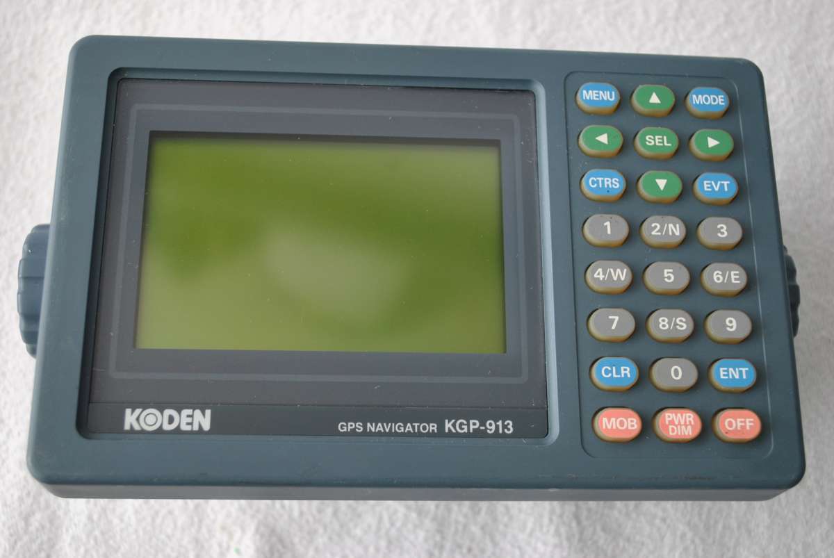 Koden GPS KGP-913 | Skibselektro