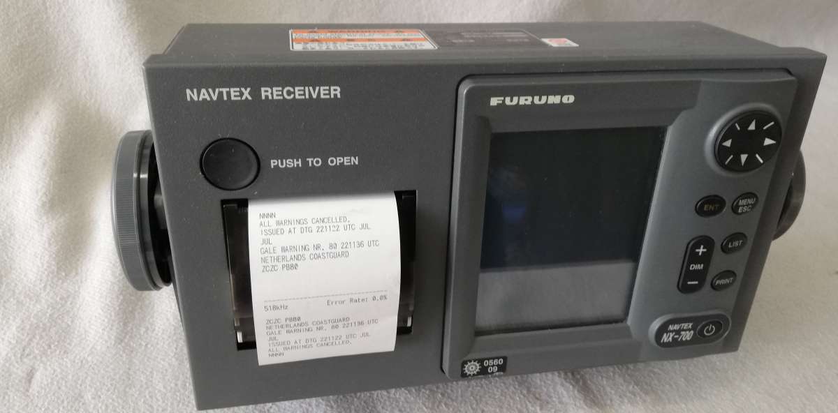 Furuno Navtex Receiver NX-700 | Skibselektro