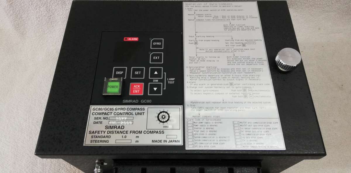 Simrad Gyro Compass GC80 | Skibselektro