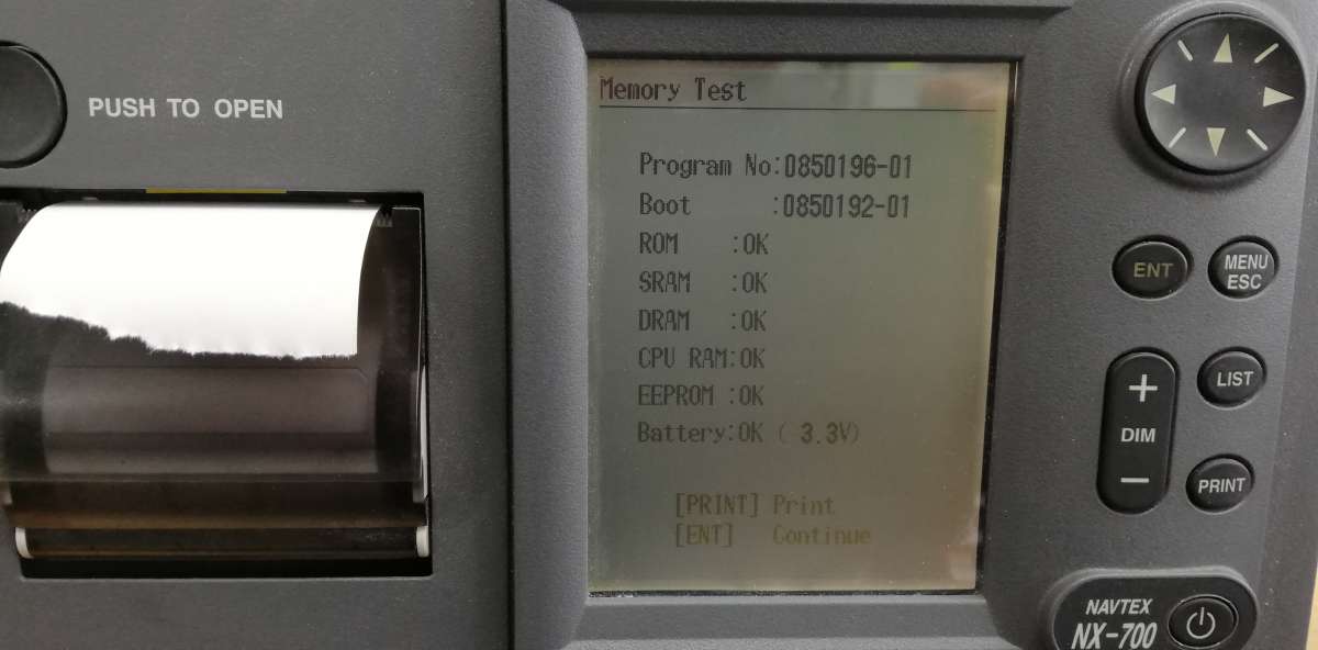 Furuno Navtex Receiver NX-700 | Skibselektro