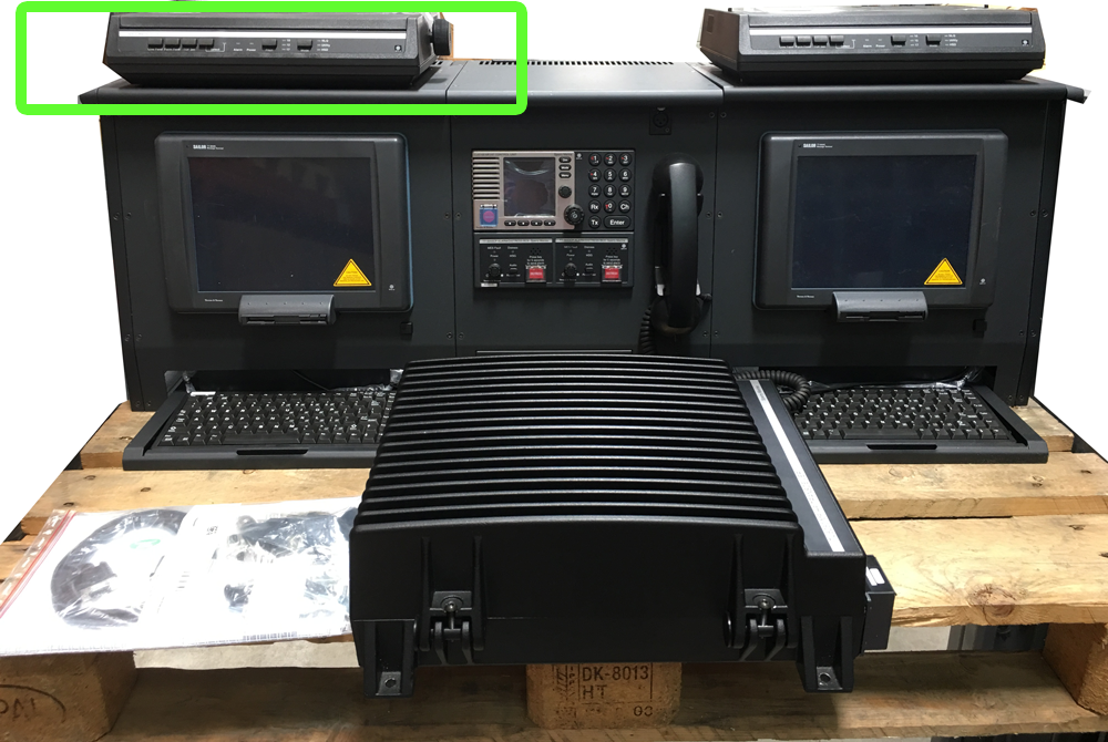 Sailor Inmarsat C Printer TT3608A / H1252B | SatCom / TV | Skibselektro