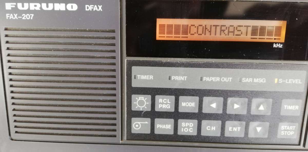 Furuno Facsimile FAX-207 | Skibselektro