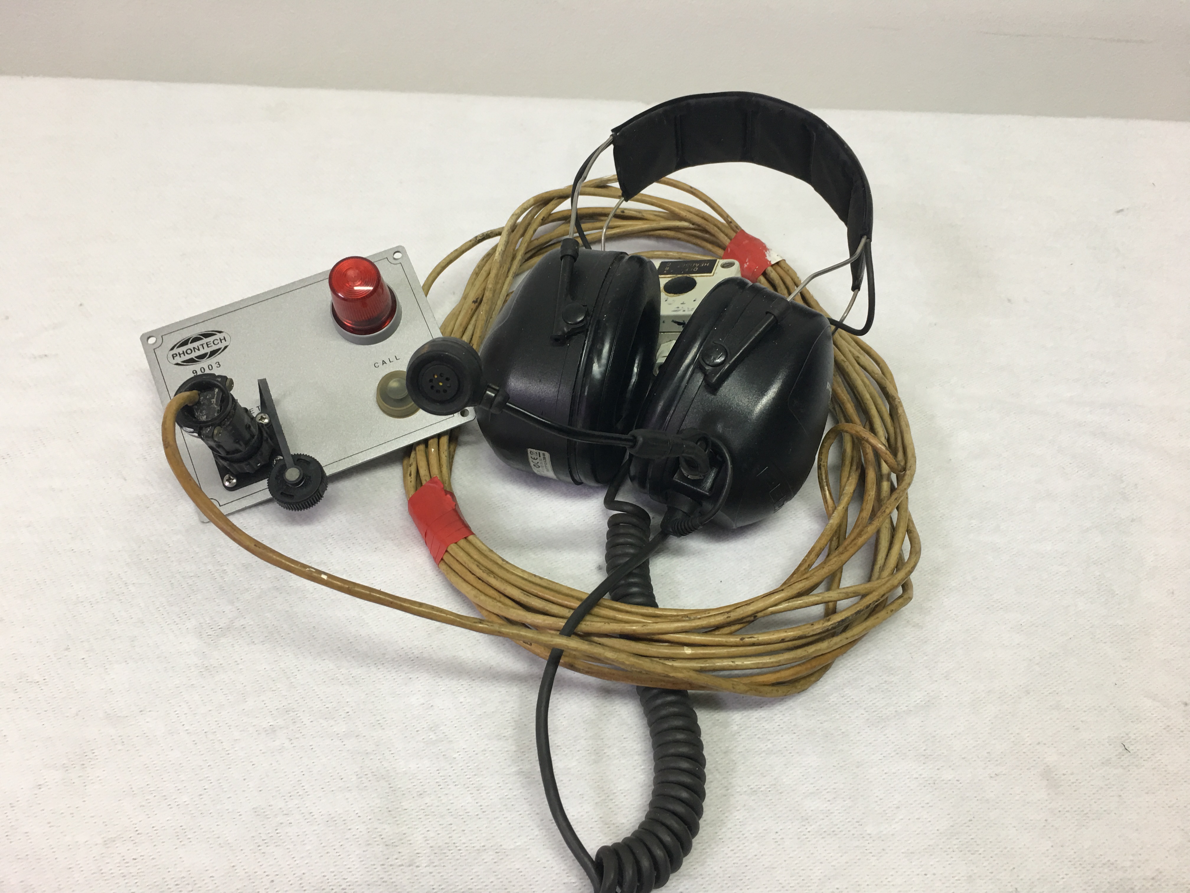 Phontech Talkback System Call Unit 9003 with Headset | Accessories ...
