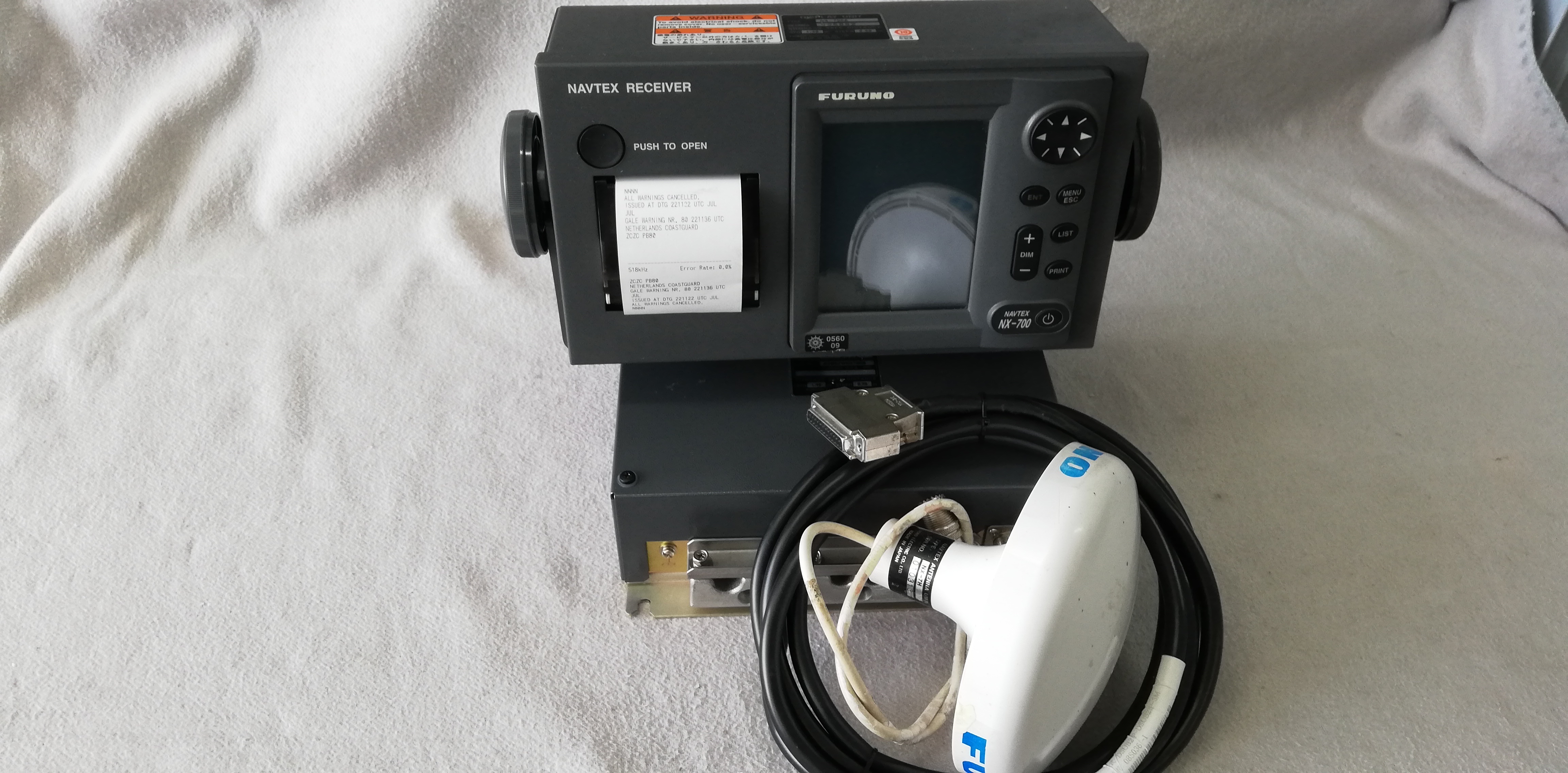 Furuno Navtex Receiver NX-700 | Skibselektro