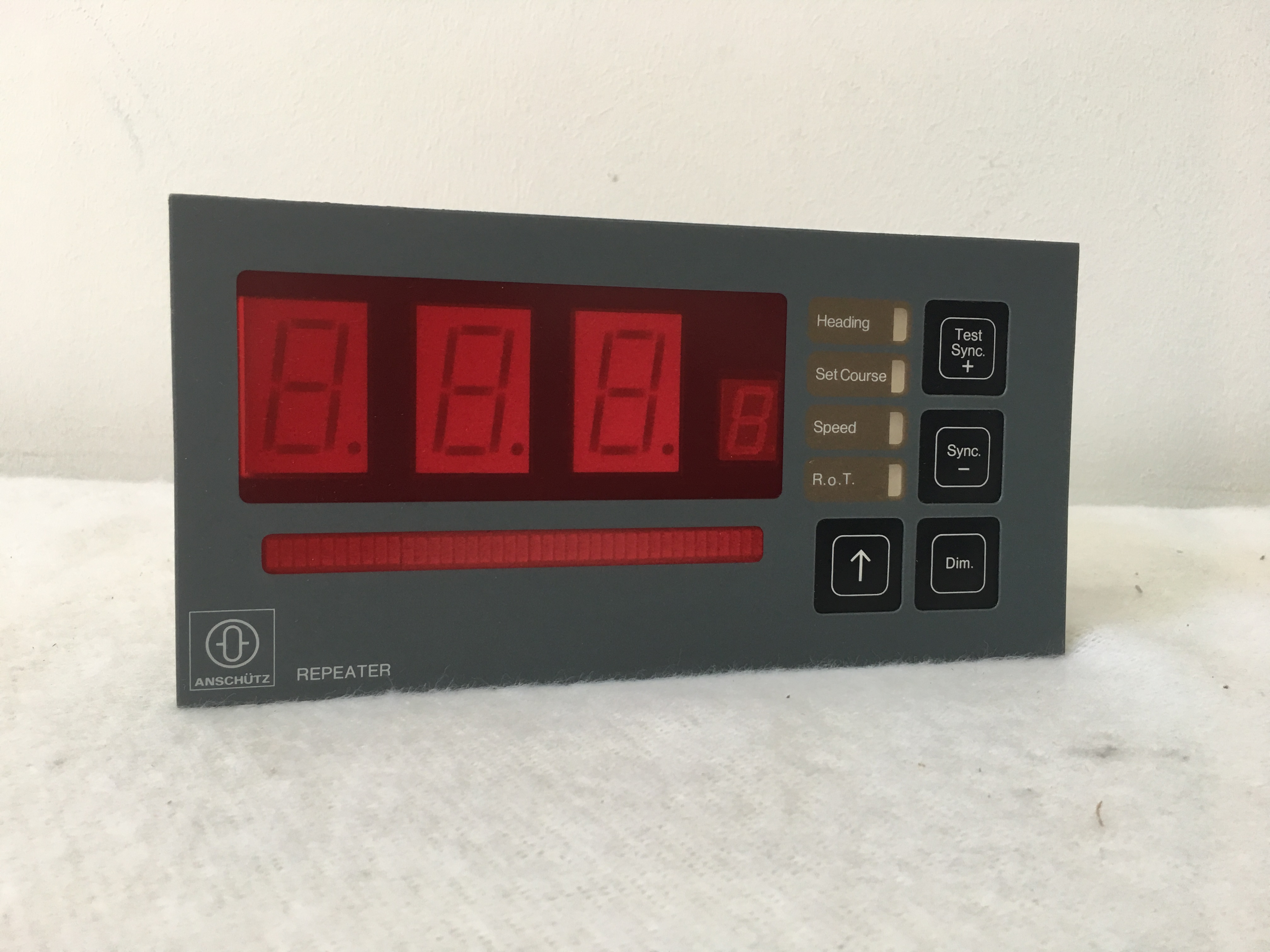 Anschütz Nav Data Repeater NDR | Accessories | Gyrocompass | Skibselektro