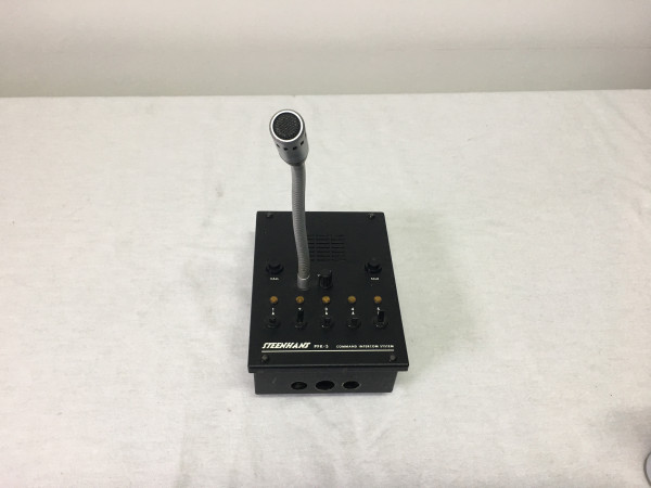 Steenhans Command Intercom System PFK-5 | System | InterComm | Skibselektro