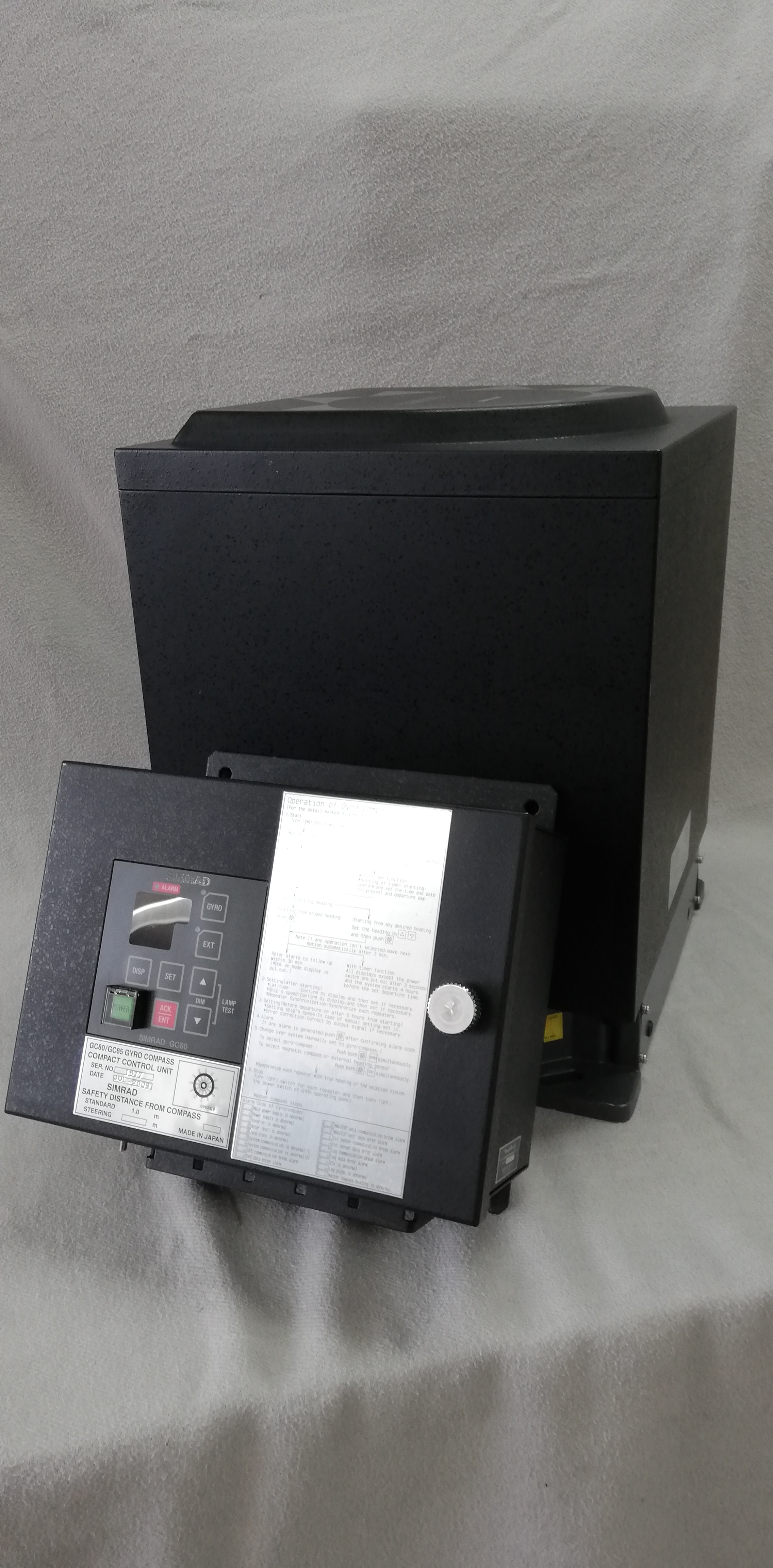 Simrad Gyro Compass GC80 | Skibselektro