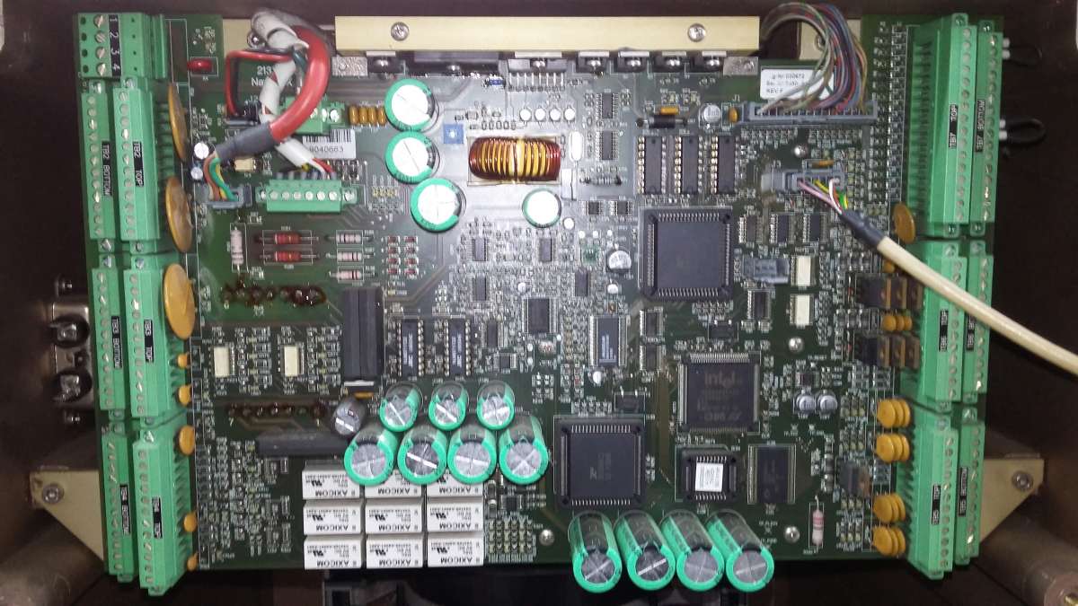 Sperry Marine Gyro Navigat X MKI / optical solution | System ...